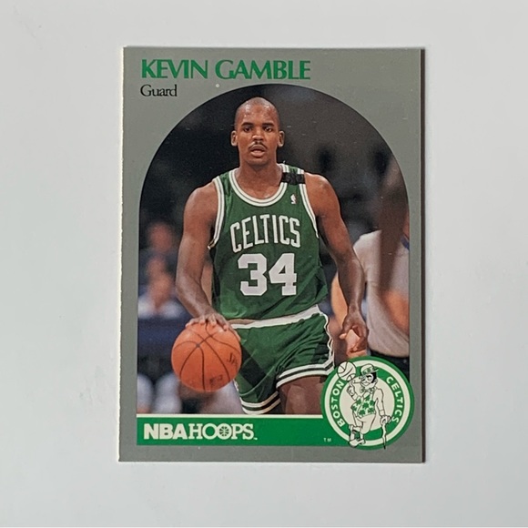 NBA HOOPS | Toys | 99 Nba Hoops Boston Celtics 40 | Poshmark